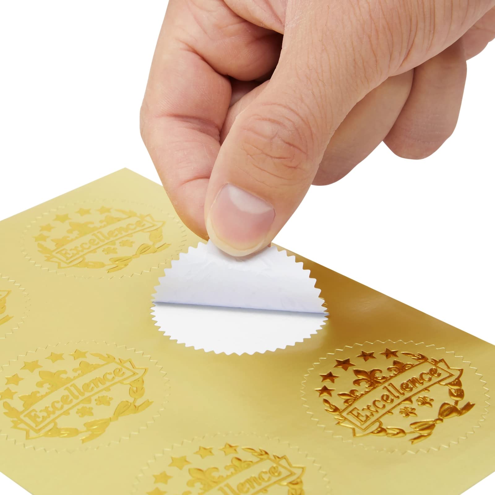 Mua Best Paper Greetings 48 Sheets Blue Floral Certificate of ...