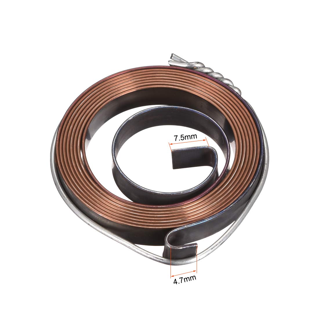 sourcing map Drill Press Return Spring, Quill Spring Feed Return Coil ...