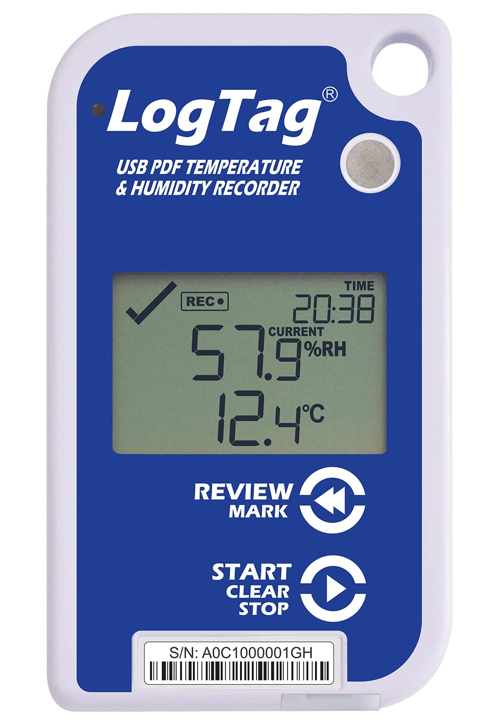 Mua LogTag UHADO-16, Multi-use Data Logger, Temperature & Humidity ...