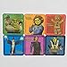 Shrek the Third 6 Refrigerator Magnets, Party Favors, Donkey - Want It All