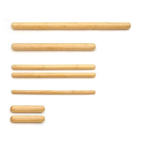 Goodtar 7Pcs Bamboo Massage Sticks Tools Hot and Cold theapy Poles in ...