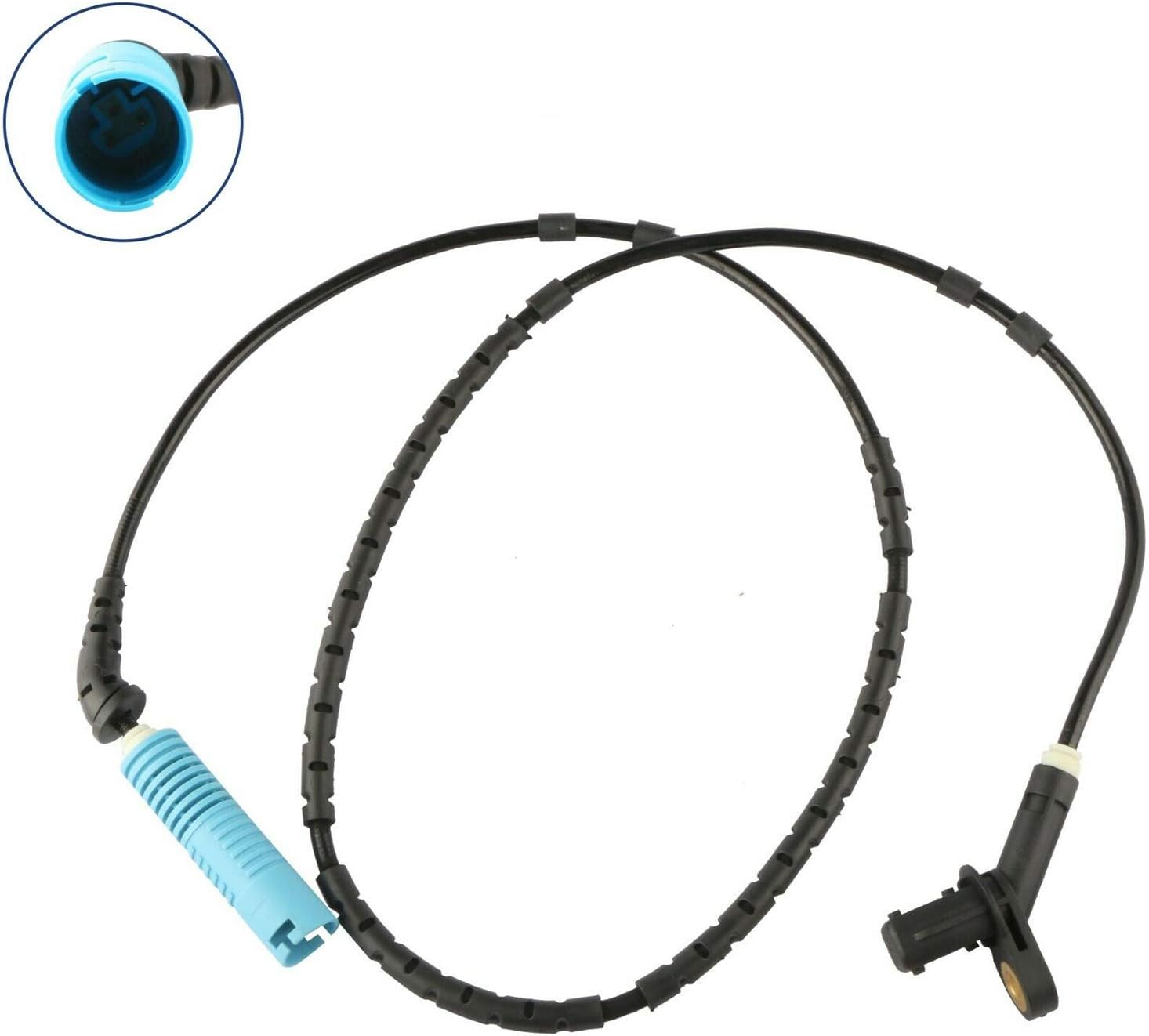 MOSTPLUS 34526752683 - Sensor de velocidad de rueda ABS trasero ...