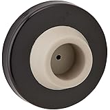 Amazon.com: Ives by Schlage 407 1/2 B26 Wall Bumper/Stop, Brass ...