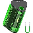 Amazon.com: MFish Portable Charger Power Bank GaN Tech 10000mAh with ...