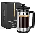 Amazon.com: RAINBEAN French Press Coffee Maker 12 Oz, Mini Coffee Press ...