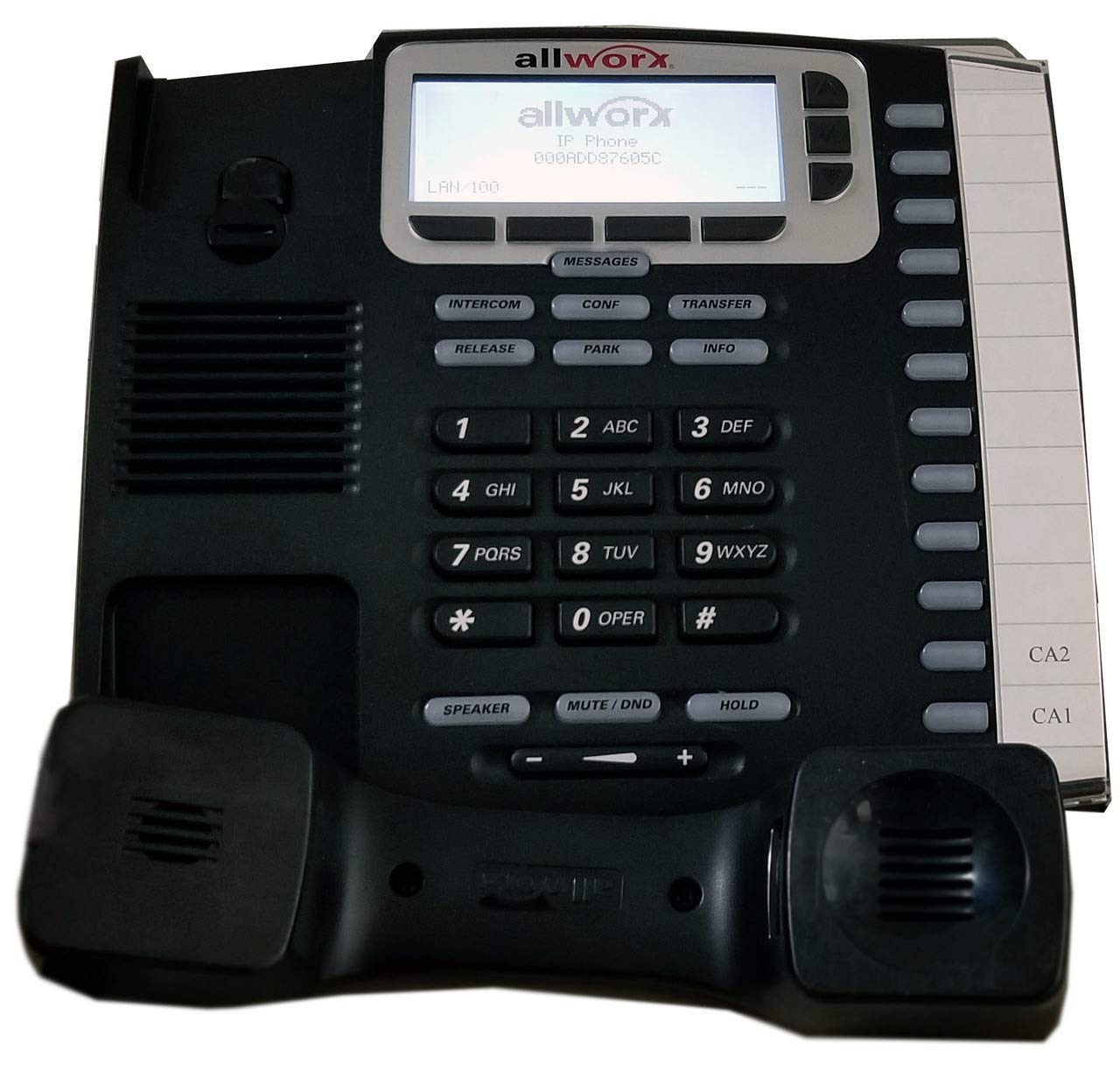 Polyurethane Glue Allworx Verge 9312 IP Phone - Gigabit Ethernet With ...
