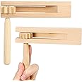 Amazon.com: Toddmomy 2Pcs Wooden Ratchet Noise Maker Mexican Noise ...