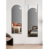 Amazon.com: KOMCOTE Full Length Mirror 48x14 Inches - Over The Door ...