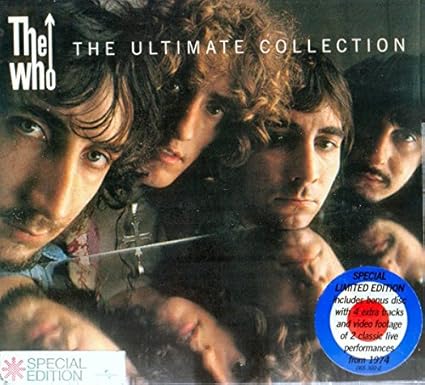 The Ultimate Collection by The Who: Amazon.co.uk: Music