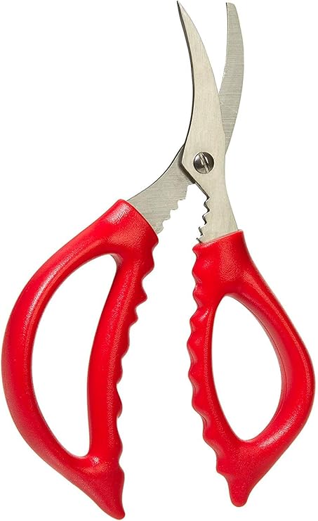 EPRHY Seafood Scissors, Small - 6.25" L, For King Crab, Lobster ...