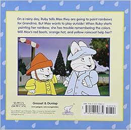 Amazon.com: Ruby's Rainbow (Max and Ruby) (9780448458632): Grosset ...