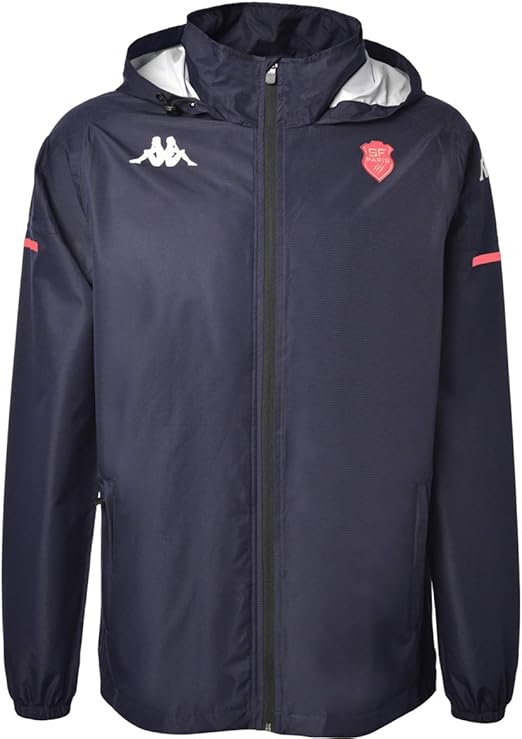 Kappa Men's Raincoat: Amazon.co.uk: Sports & Outdoors