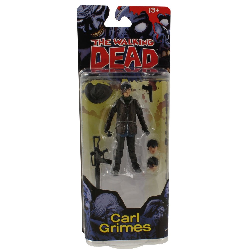 Mua The Walking Dead Comic Series 4 Carl Grimes Action Figure trên ...