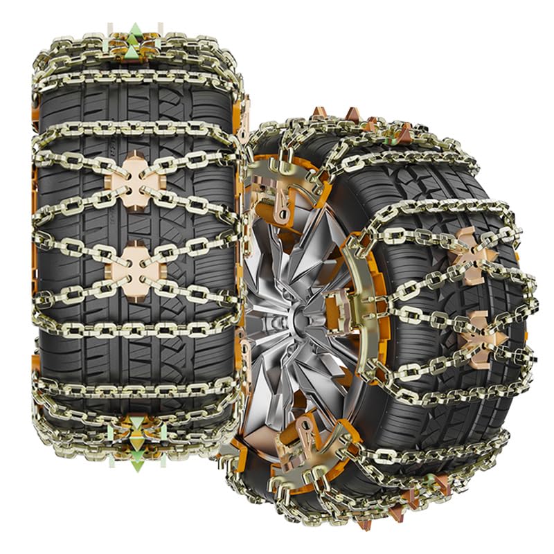 Tire Chains, Snow Chains for Car/SUV/Pickup, for Tire Width?225-285mm ...