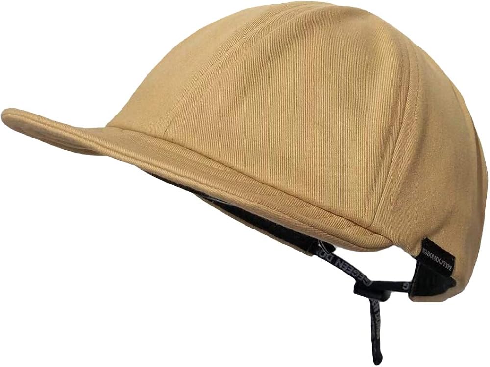 Buy Croogo Solid Color Short Bill Cap Adjustable Drawstring Baseball ...
