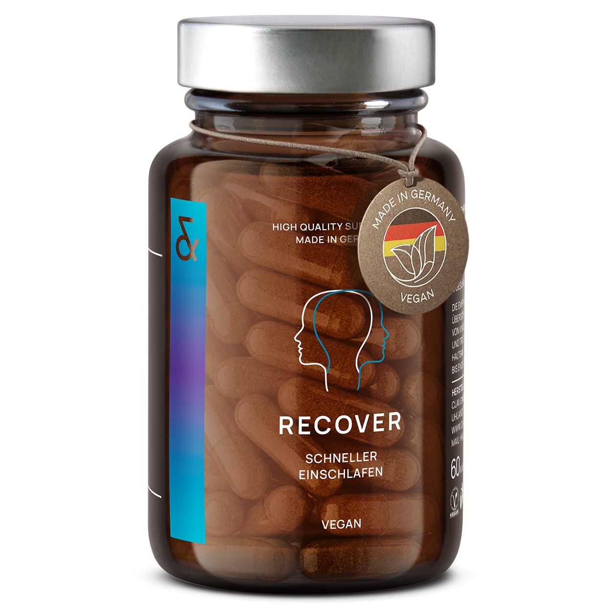 Mua N°6 RECOVER Vegetable Sleeping Agent - Melatonin High Dose with L ...