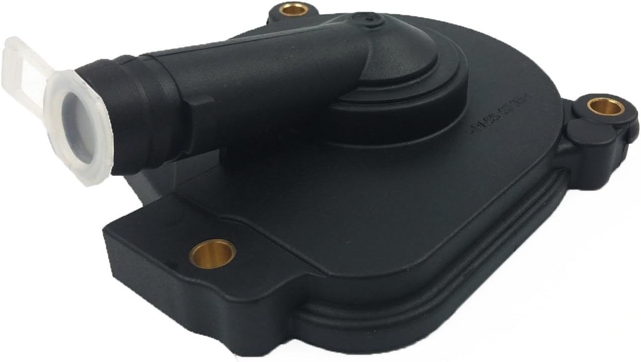Bapmic 2720100631 PCV Crankcase Breather Vent Valve Oil Separator Cover ...