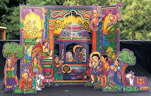 Vrindavan Activity Set: Fold-Out Temple and Altar in Saudi Arabia ...