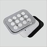 Amazon.com: Fresh Filter CF19501C Chrome Exterior Cab Air Filter ...