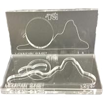 Router Inlay Kit Infinity Tools Mountain Sunset - Multi-Layer Inlay ...