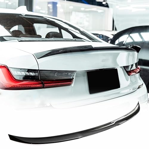 G80 M3 Dry Carbon Fiber Rear Trunk Spoiler fits for BMW 3 Series G20 ...