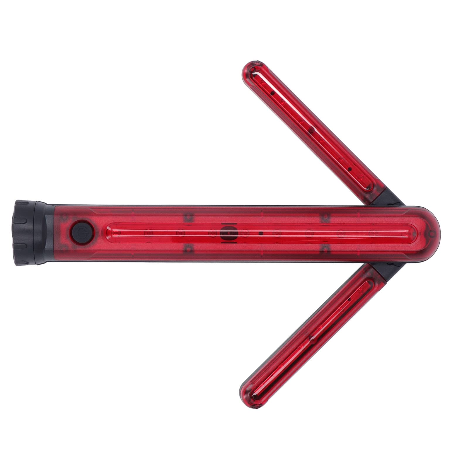 LED Road Safety with Turn Arrow, Red Arrow LED Warning Light with ...