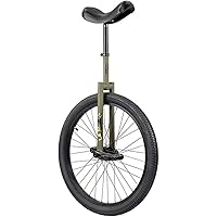 Amazon.com : SUN BICYCLES Unicycle 24 Inch Flat Top Green/Black ...