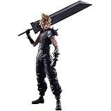 Amazon.com: Square Enix Final Fantasy VII Remake: Cloud Strife Static ...