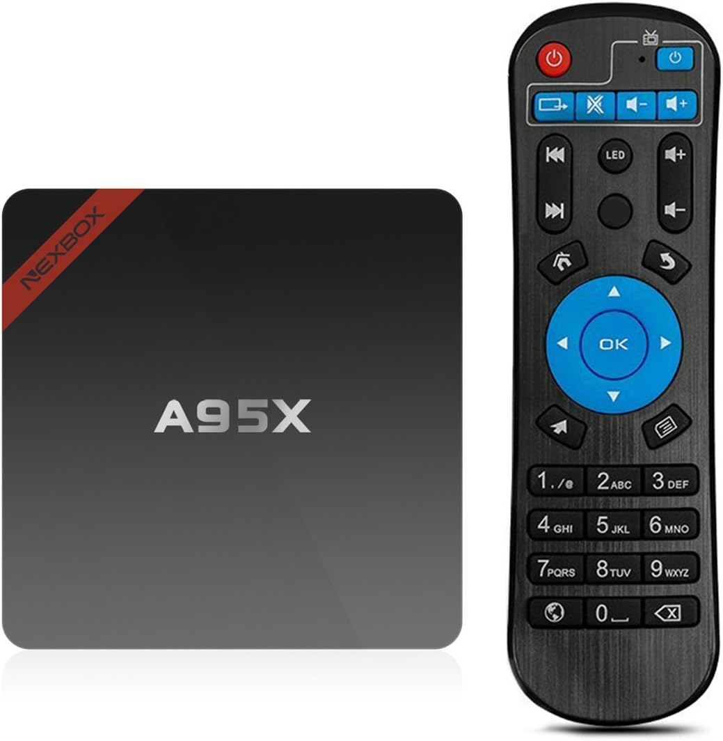 NEXBOX A95X 2GB RAM/ 16GB ROM Amlogic S905X Quad Core: Amazon.co.uk ...