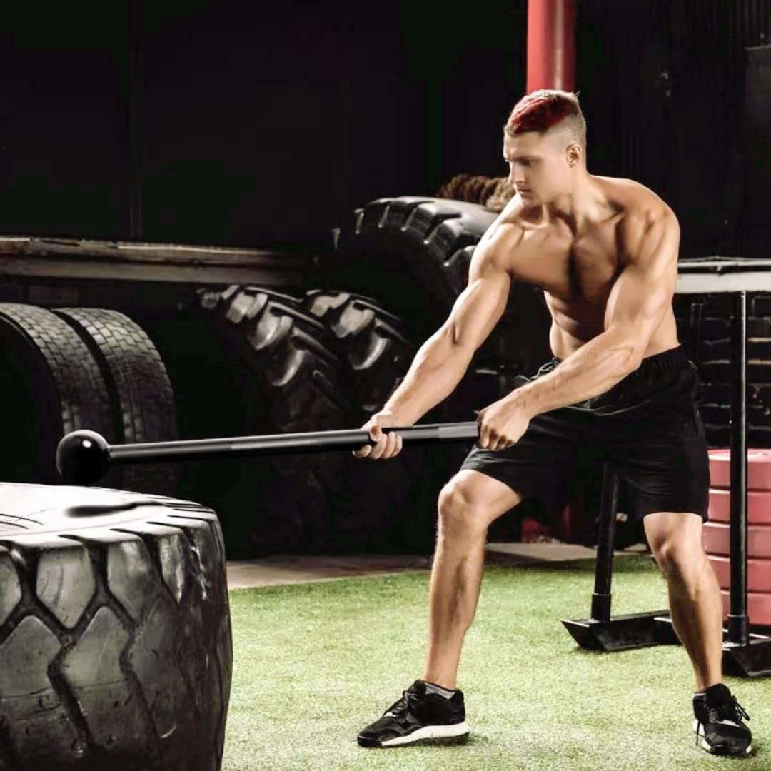 Mua OBLT Mace Bell Strength Training Mace Bell Full Body Steel Mace Bar ...