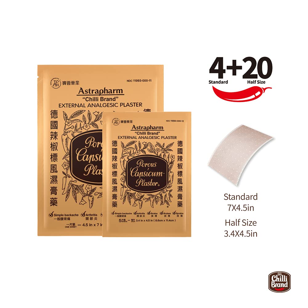 Mua Chilli Brand External Analgesic Plaster Porous Capsicum Plaster HOT ...