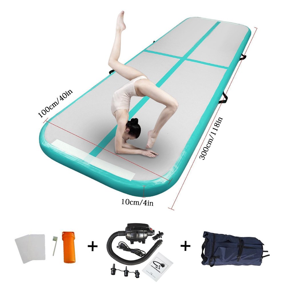 86 York 10ft 13ft 16ft 20ft Inflatable Air Track Tumbling Mat for ...