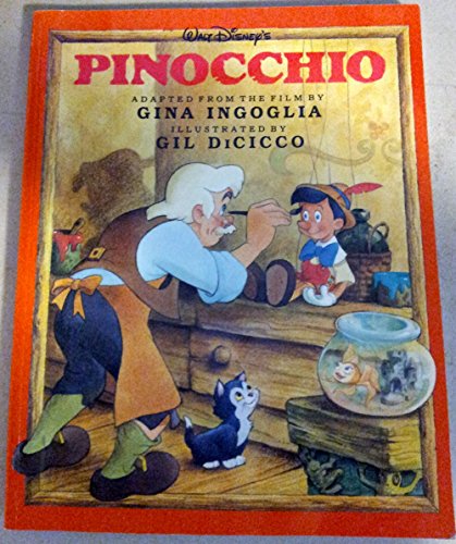 Walt Disney' Pinocchio: Gina Ingoglia, Gil DiCicco: 9780786840496 ...