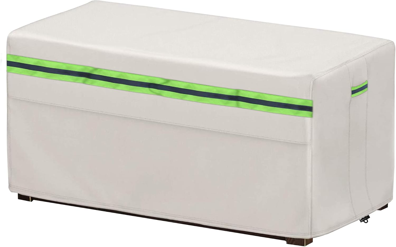 LOZOXO 150 Gallon Garden Storage box Cover,Storage Deck Box Cover ...