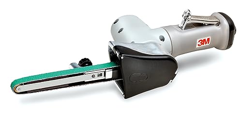 3M File Belt Sander - Pneumatic Belt Sander - .6 Horsepower Motor ...