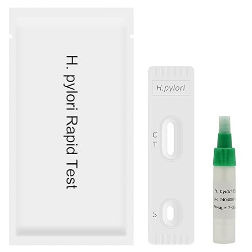H. Pylori Self Test Kit (2 Tests) – Helicobacter Pylori Antigen Testing ...