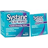 Alcon Systane Eyelid Cleansing Wipes: Amazon.ca: Health & Personal Care