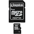 Amazon.com: Kingston 4 GB microSDHC Class 4 Flash Memory Card SDC4/4GB ...