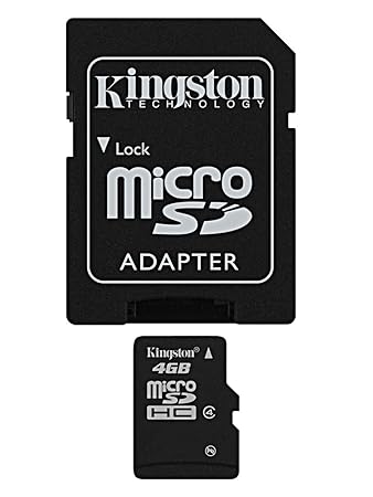 Kingston 4GB Micro SD Card: Buy Online at Low Prices in India - Amazon.in