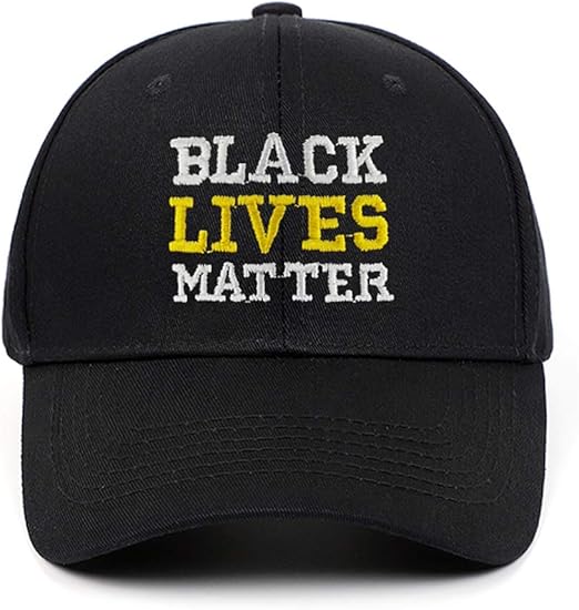 Black Lives Matter Baseball Cap Casual Embroidered BLM Adjustable Dad ...