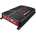 DJ Tech Pro Pioneer GM-A4704 4-Channel Bridgeable Amplifier,Black/red : Amazon.ca: Electronics