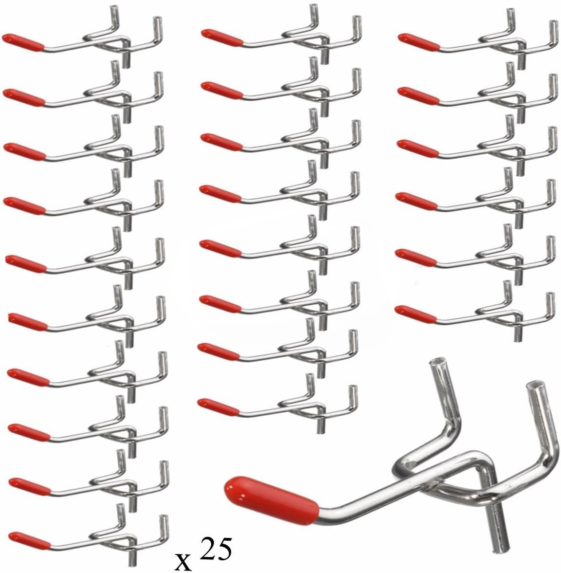 Single Pegboard Hooks Board Slat for Wall Retail Display Store Shelving ...