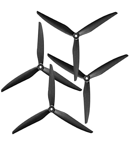 20pcs/10pairs HQ 31mmx3 1.22inch 3 Blade/tri-blade Propeller Prop For ...