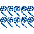 Amazon.com: Curly Wave Shape Foil Air Balloons, 14" Self Sealing, 20pcs ...