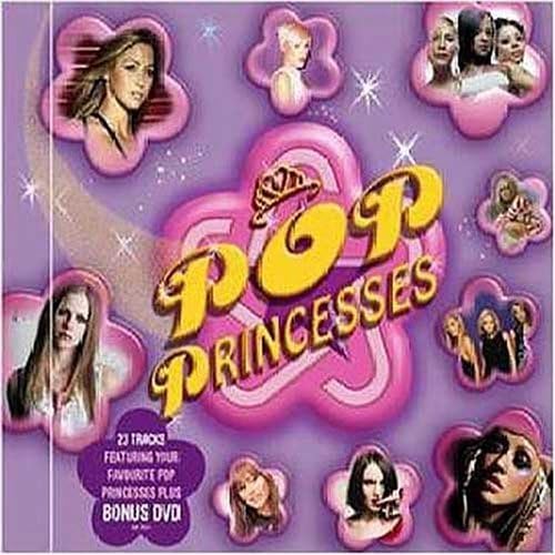 Pop Princesses by Various Artists (2004) Audio CD by : Amazon.co.uk ...