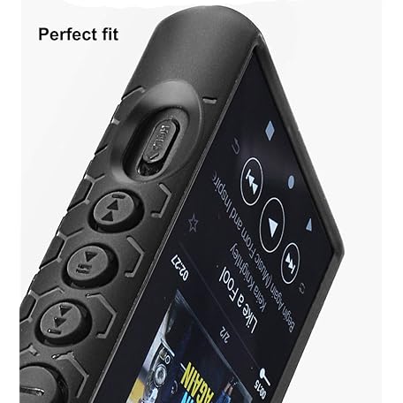 Mua for Sony Walkman NW-A100 A105 A106 Case,Anti-Skid Anti-Knock ...