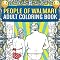 People of Walmart Adult Coloring Book: Rolling Back Dignity : Kipple ...