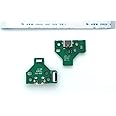 Amazon.com: Gametown 12 Pin USB Charging Port Socket Board JDS-011 with Flex Ribbon Cable for ...