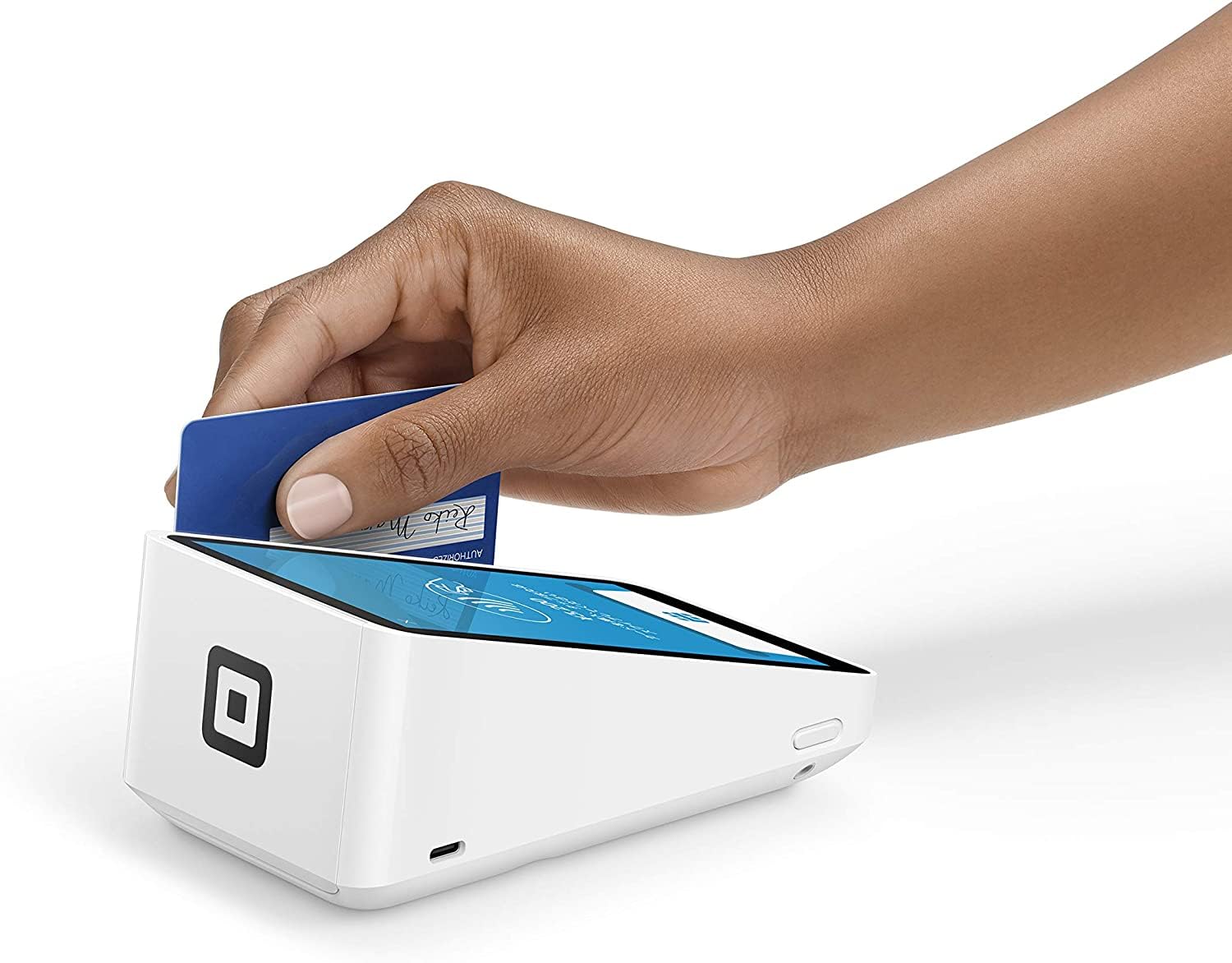 Mua Square Terminal + iias Original Thermal Paper, 1 Box (20 Rolls), Built-in Printer, Portable ...