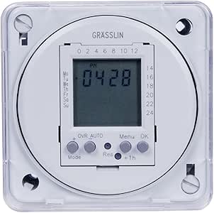 Grasslin by Intermatic FM1D20E-120 16A, 120V, 50/60HZ Electronic 24 ...